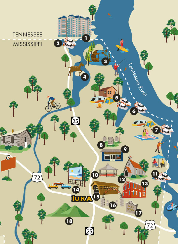 Iuka Mississippi - Things To Do Iuka MS
