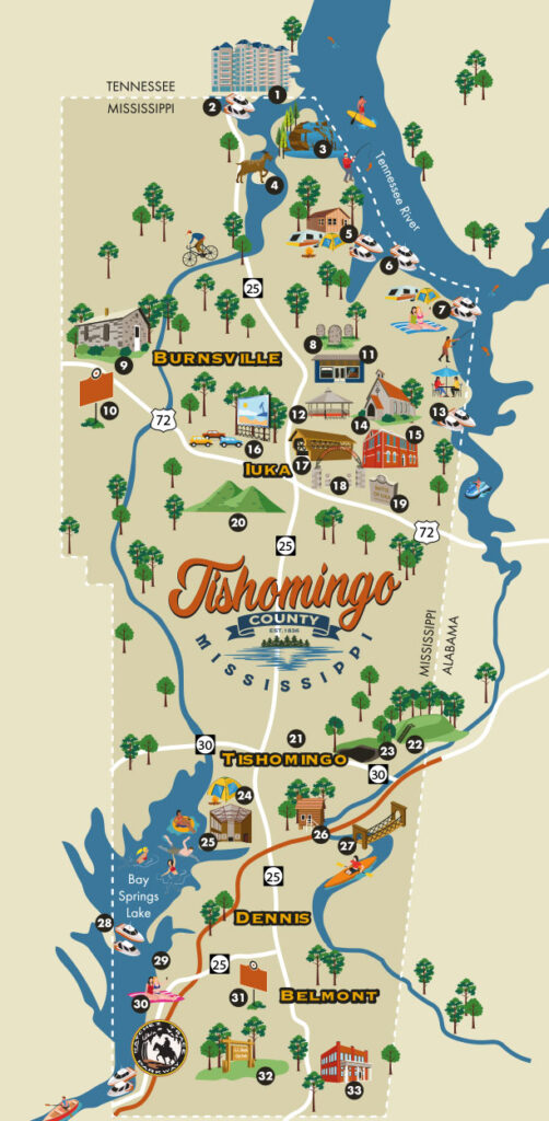 Plan Your Trip - Explore Tishomingo County