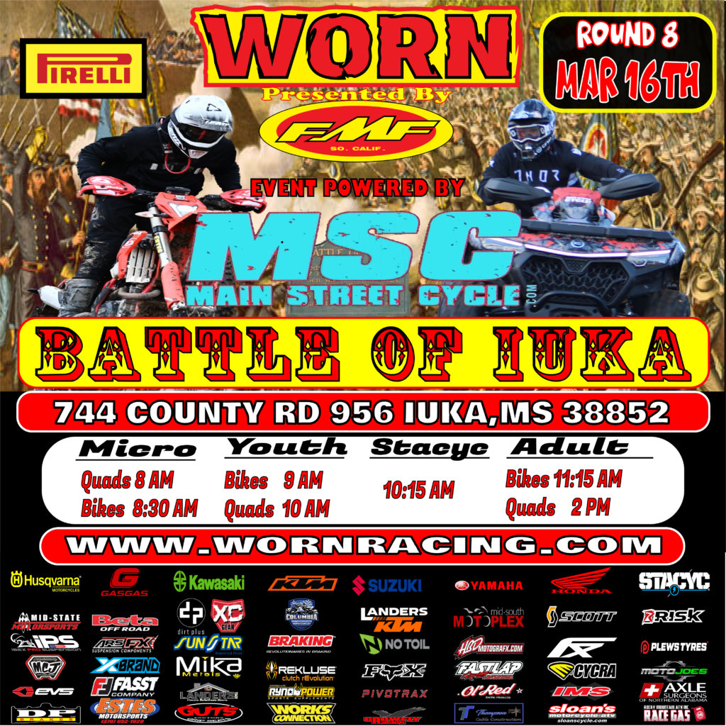 Worn Racing - Battle of Iuka 2025 - Explore Tishomingo County